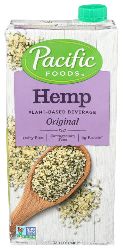 Pacific Foods Original Hemp Milk, 32 oz – Veruca San Elijo