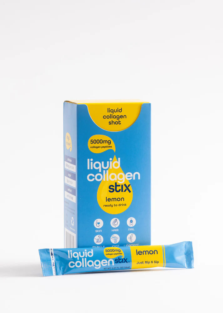 Liquid Collagen Stix Lemon 14-0.57oz – Veruca San Elijo