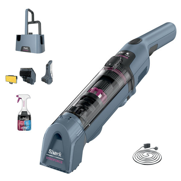 Shark StainForce Cordless Portable Spot, Stain and Odor Removal System ...