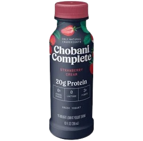 Chobani® Complete - Strawberry Cream 10oz – Veruca Fallbrook