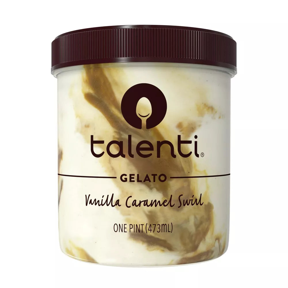 Talenti Vanilla Caramel Swirl Gelato Ice Cream, 16 oz – Veruca Fallbrook